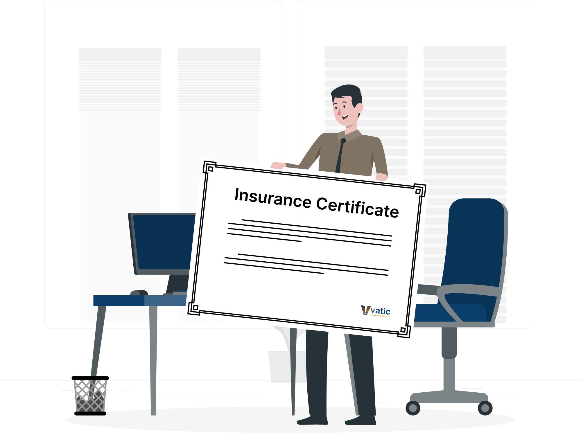 Request Instant Insurance Certificate | Vatic Insurance